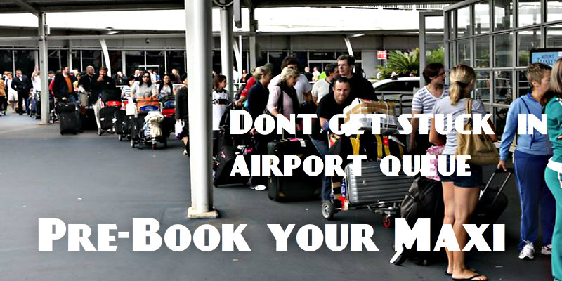 Sydney airport-taxi-queue